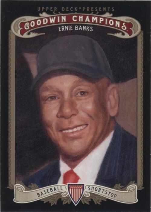 2012 Upper Deck Goodwin Champions - Ernie Banks #107 for sale online | eBay