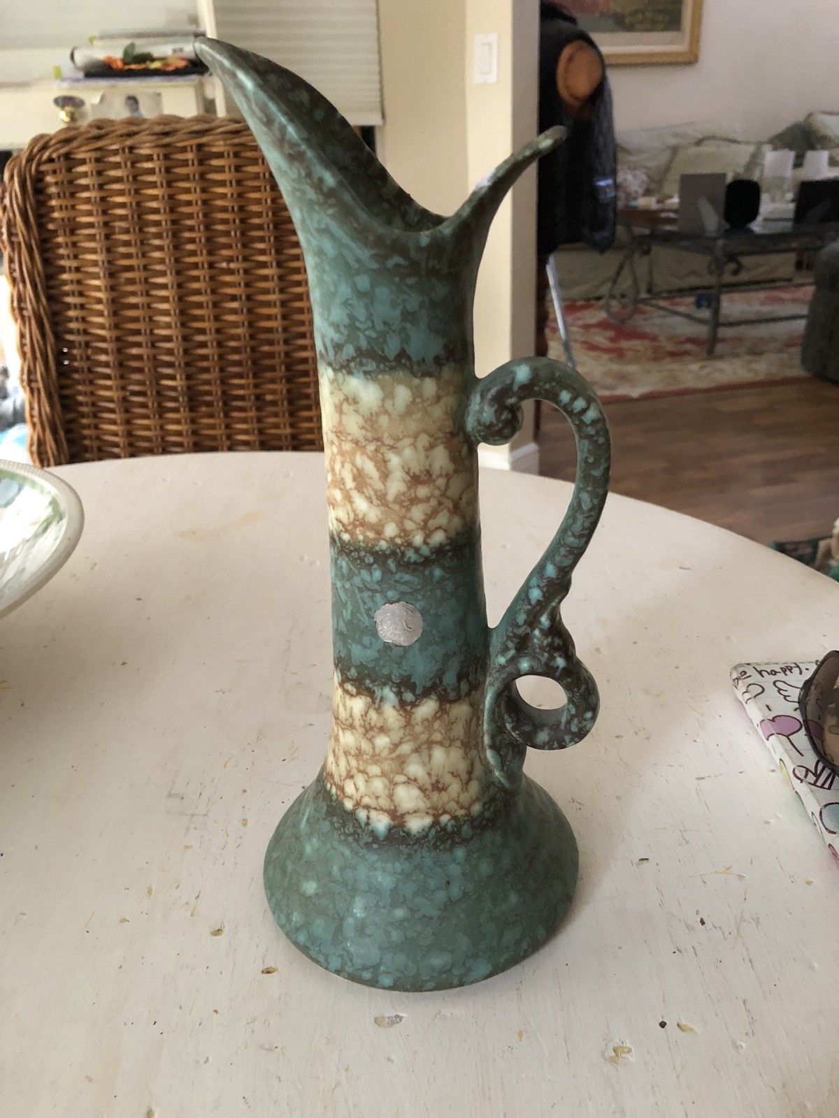 Colmin Art Deco Pitcher | eBay