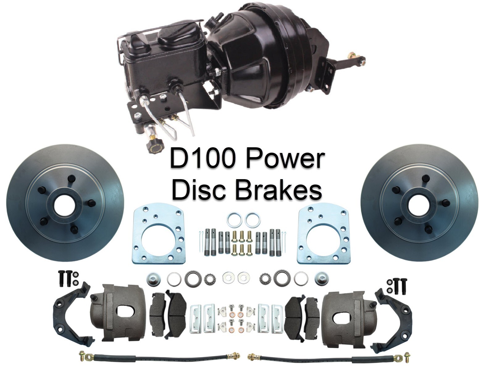 1959-1971 Dodge D100 Power Disc Brake Conversion Kit | eBay
