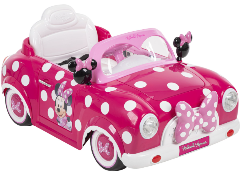 Disney Minnie Mouse Convertible Ride On Toy 17611dtr Pink For Sale