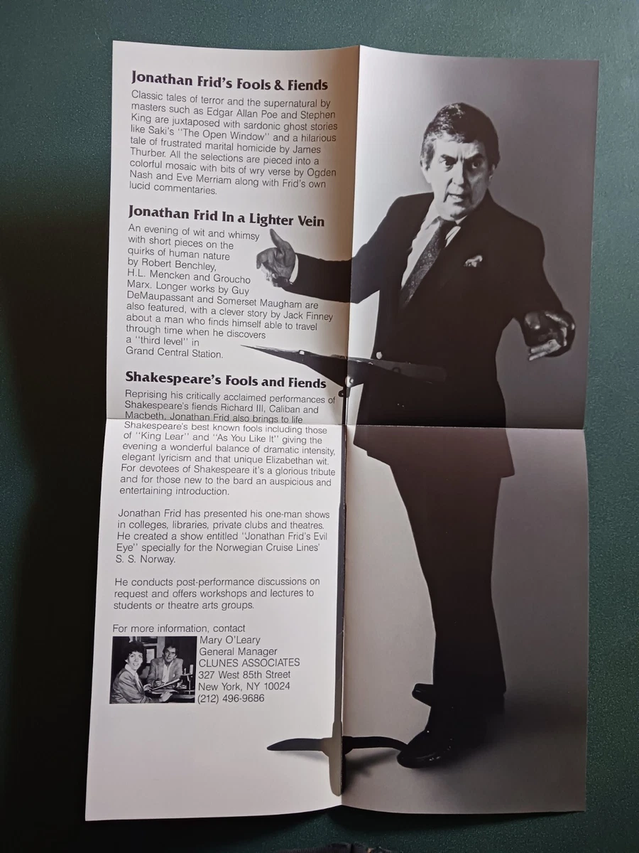 Jonathan Frid Personal Life