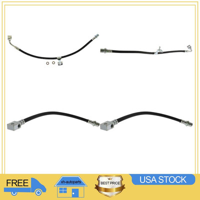 4x Centric Parts Rear Front Brake Line Brake Hose For 1979-1986 ...