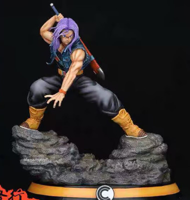 Dragon Ball Trunks Torankusu Resin Model Statue XiuXing Studio 29cmH ...