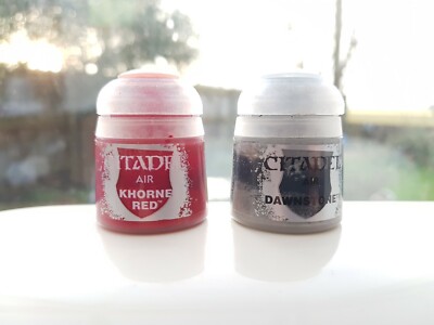 🛡 Warhammer Citadel Paint Wash Ink Job Lot Khorne Red Dawnstone Air AoS ...