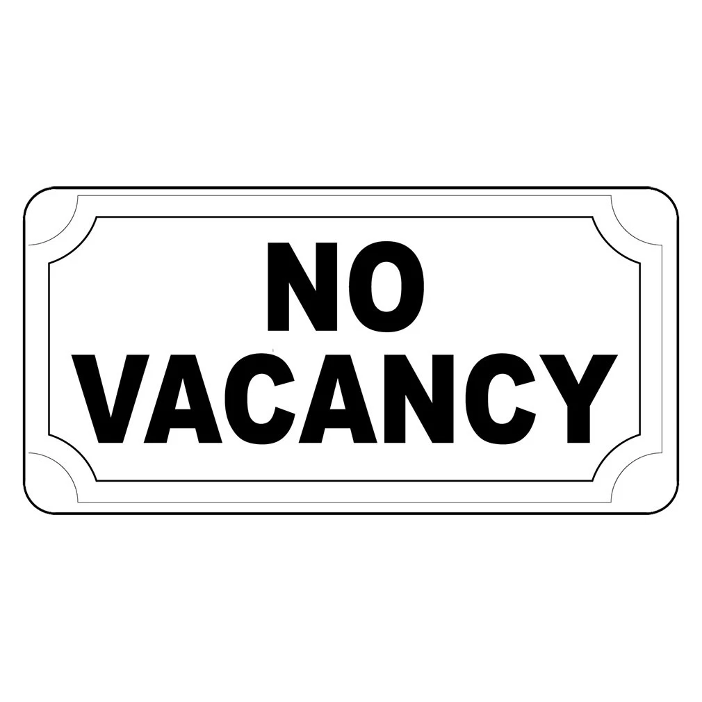 Retro Vacancy Sign