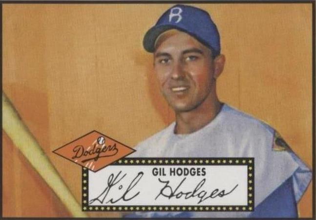 2019 Topps Update Series - Iconic Card Reprints Gil Hodges #ICR-18 for ...