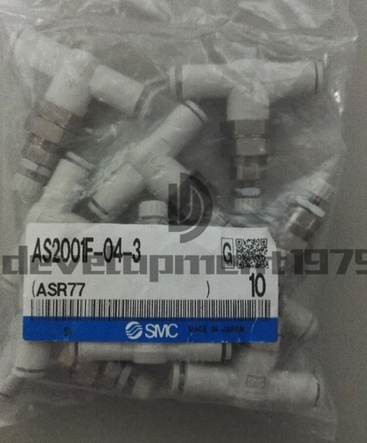 10PCS New SMC AS2001F-04-3 Control Valve AS2001F043 | eBay