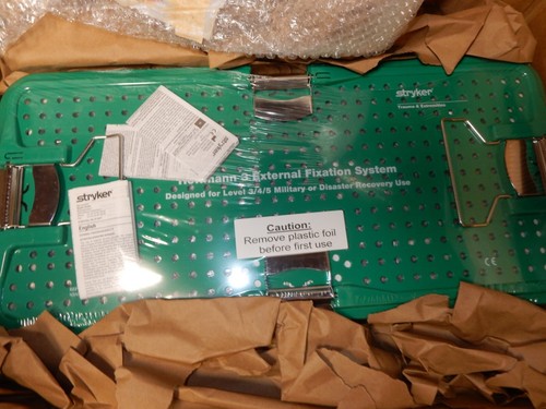 Stryker Hoffmann III (3) External Fixation System 990276 Complete Set ...