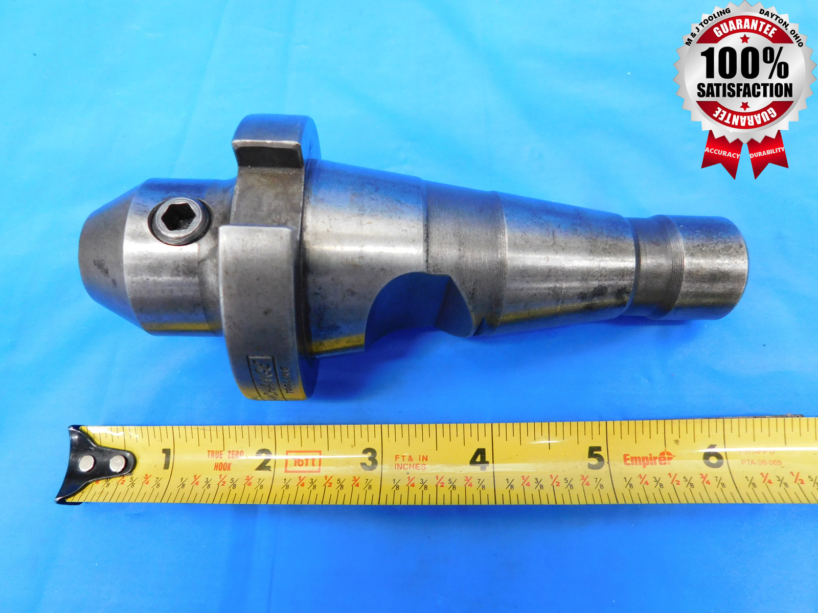 NMTB40 DEVLIEG 1/2 ID SOLID END MILL TOOL HOLDER .500 MICROBORE 40FC ...