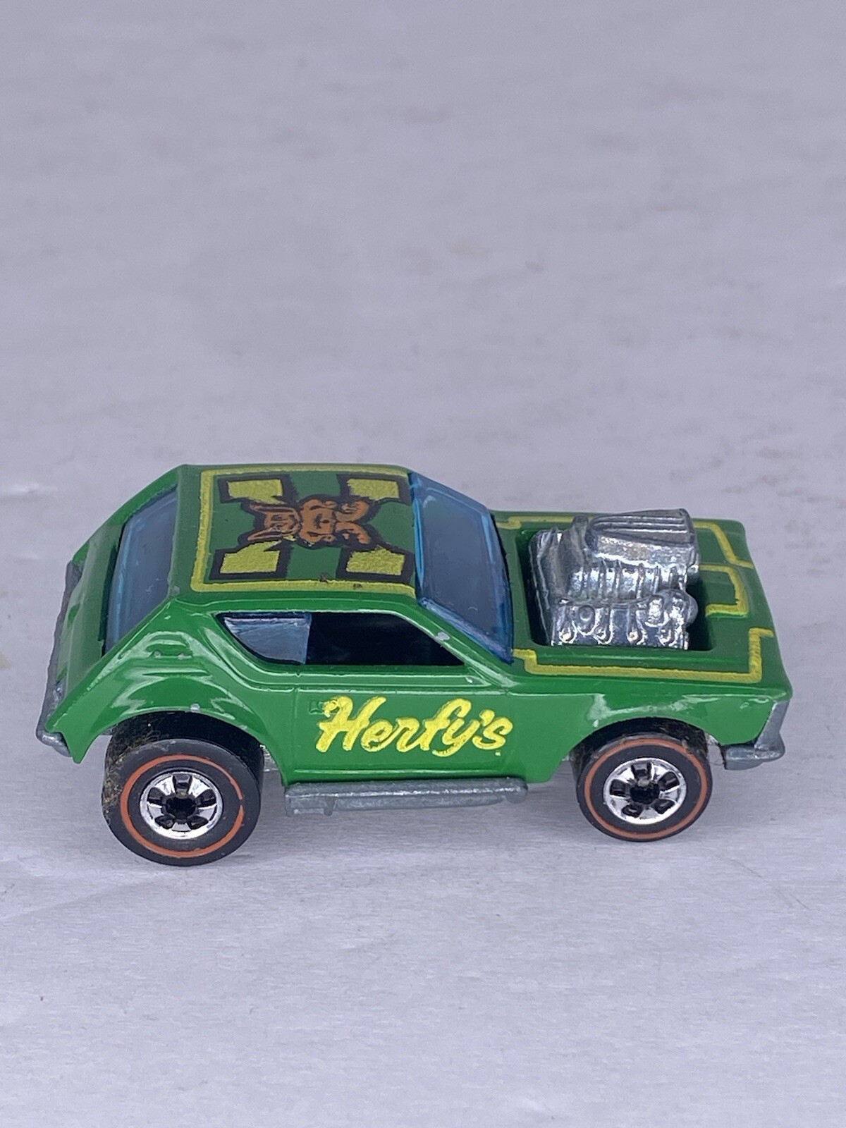Hot Wheels Redline 1974 Gremlin Grinder Herfy’s | eBay
