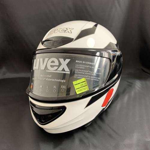 UVEX BOSS 525 DS Pola Motorradhelm Polycarbon Motorcycle helmet *012 ...