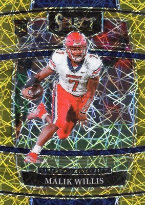 2022 panini prizm -select draft picks malik willis card # 2 | eBay