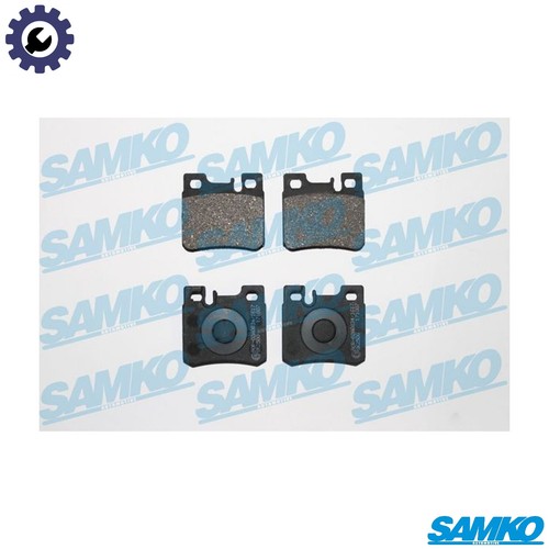 BRAKE PAD SET DISC BRAKE 5SP428 FOR MERCEDES-BENZ C-CLASS/T-Model/Break ...