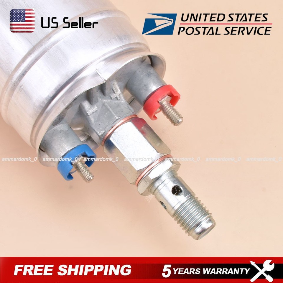 Bosch 0580254044 044 Universal High Flow Inline External Fuel Pump ...