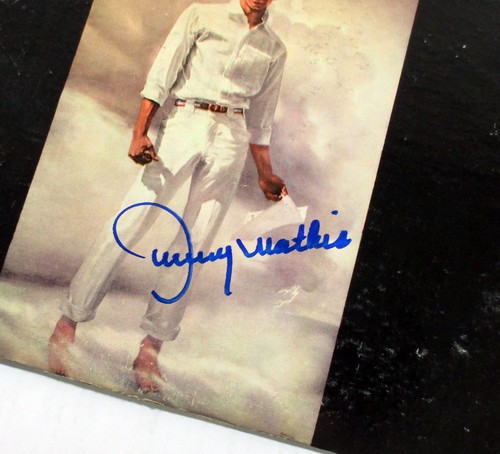 Johnny Mathis Signed LP Record Album Heavenly w/ AUTO | eBay
