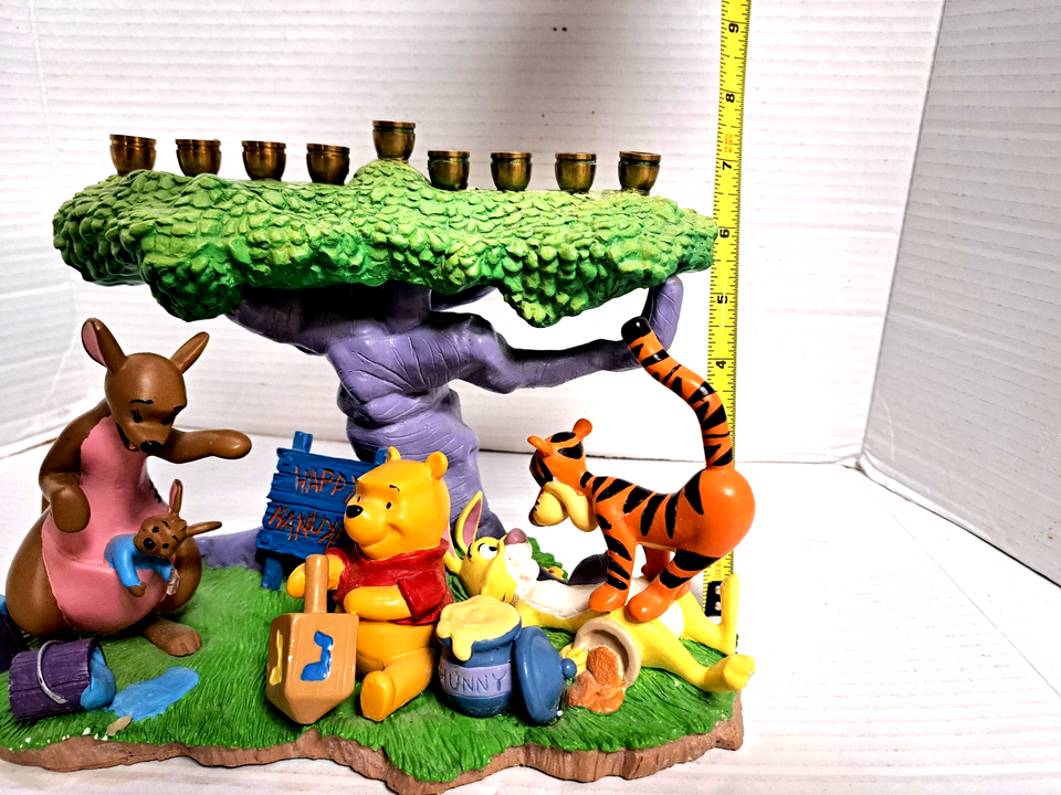 Disney Winnie the Pooh Menorah | eBay