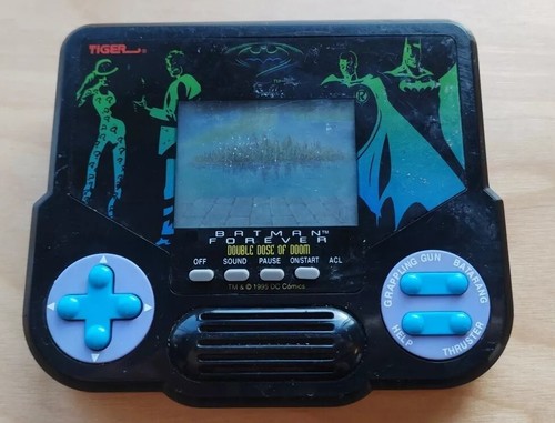 Tiger Electronics: Batman Forever- Double Dose Of Doom Handheld, No ...