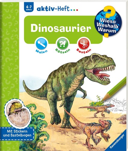 Dinosaurier.Rv (Www Aktiv-Heft) Book NEUF 9783473326969 | eBay