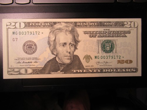 2013 $20 STAR NOTE | eBay