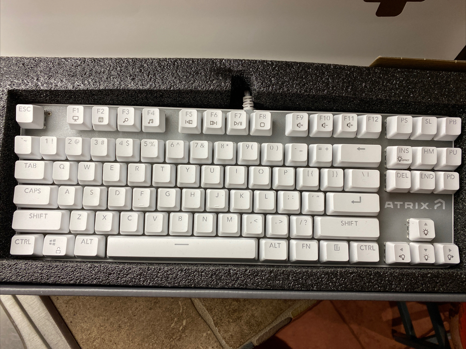 Atrix Sniper Series Pro RGB Mouse Keyboard/Mouse Pad Combo Pack for ...