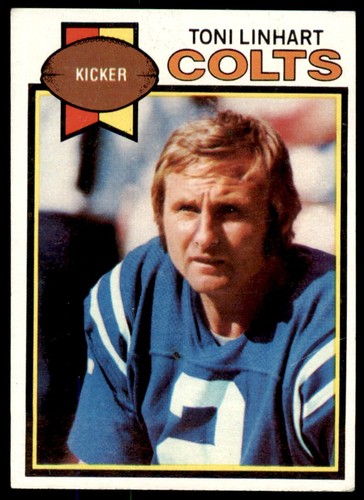 1979 TOPPS TONI LINHART . BALTIMORE COLTS #280 | eBay
