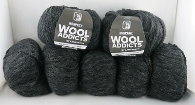 Lang Yarns Wool Addicts Respect Farbe 70 - 7x50g = 350g Lang Yarns ...