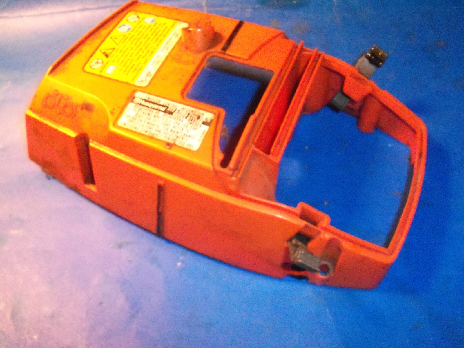 USED GENUINE OEM CYLINDER COVER ASSEMBLY HUSQVARNA 365 372XP U25 | eBay