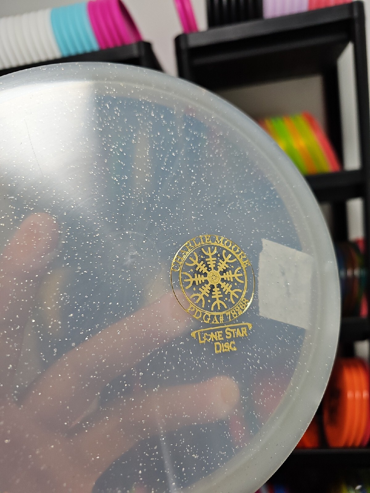 Founders Middy Tour Series 174g #1 Mid-Range Lone Star Disc Golf | eBay