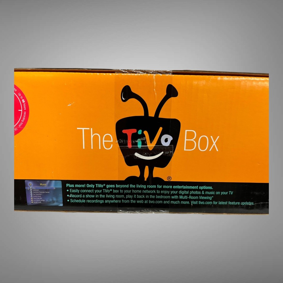 Brand New The TiVO Box Series 2 Digital Video Recorder Model TCD540040 ...