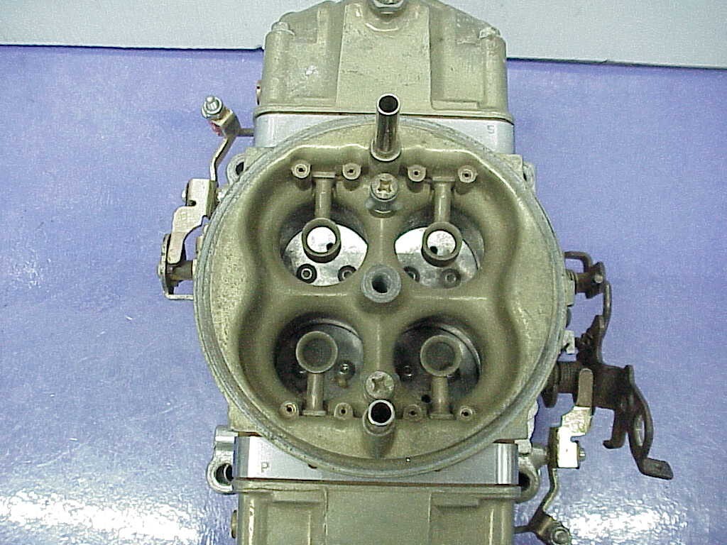 Holley Stealth 750 CFM 4 Barrell Racing Carburetor with Billet Metering ...