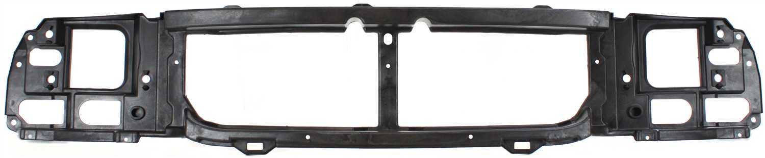 Replacement Header Panel for Ford Ranger 1998-2000 with 5-Piece Kit ...