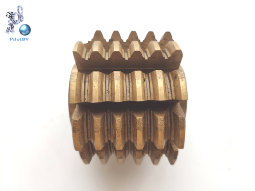 Parallel Spline Side Hob 26х32x4 Z-10 HSS-E Rectangle Spline Shaft Hob ...