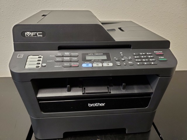 Brother MFC-7860DW All-In-One Laser Printer for sale online | eBay