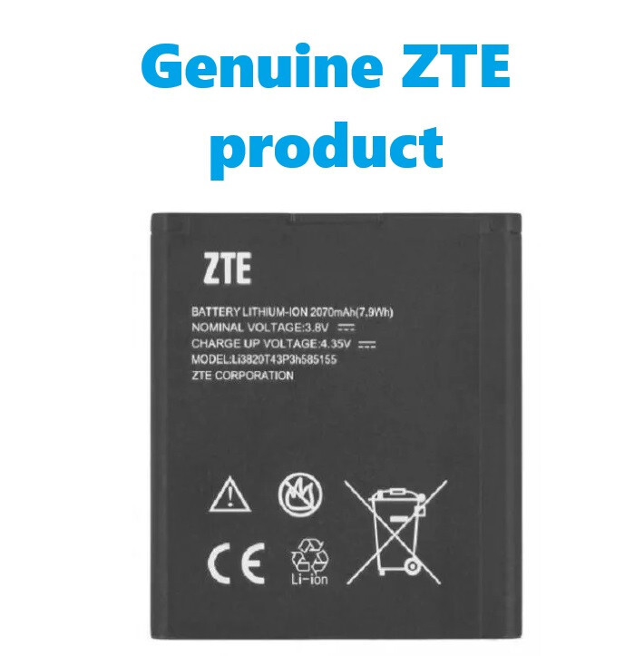 ZTE N9510 Warp 4G Battery LI3820T43P3H585155 | eBay