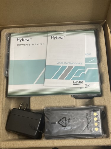 Hytera GPS Walkie-Talkie with Antenna/Battery PD782G U(1)2-Way Radio ...