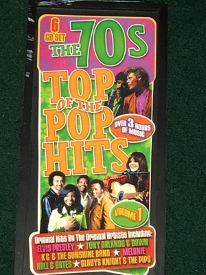 Top of the Pop Hits, Vol. 1: The 70s [Box Set] by Various Artists: New ...
