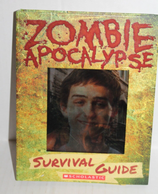 Zombie Apocalypse Survival Guide Poster A Survival Guide To The