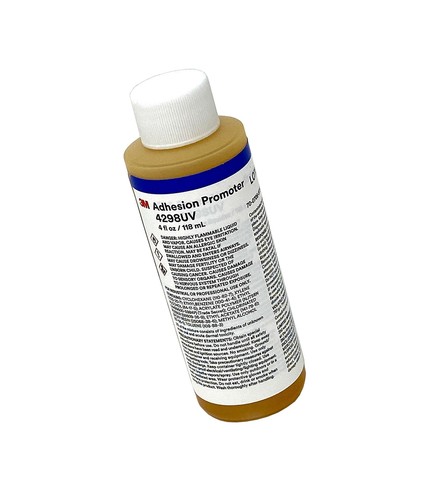 3M 4298UV Adhesion Promoter - Tape Primer 4 fl oz / 118 ml Bottle Only ...