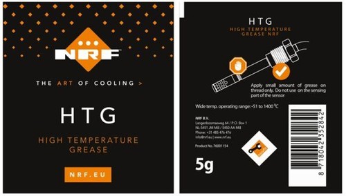 Capteur Température Gas D'Échappement pour VW, Multivan V 7HM 7HN 7HF ...