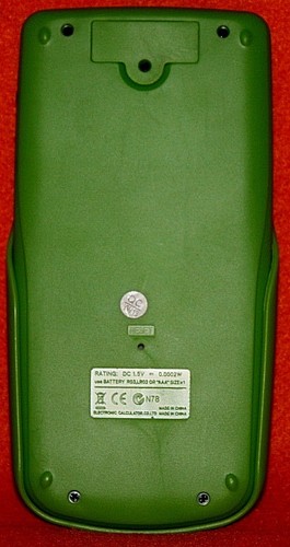 GREEN KENKO SCIENTIFIC CALCULATOR FOR UNIVERSITIES,COLLEGE, WITH 2 LINE ...