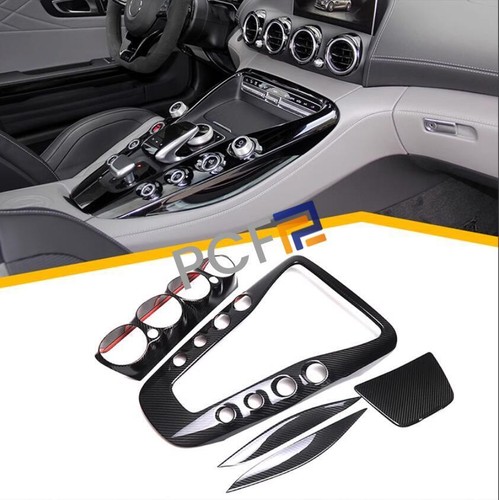 For Benz AMG GT GTC GTR GTS Dry Carbon Inner Decoration Full Set Trim ...
