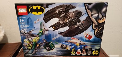 LEGO DC Comics Batman Batwing and The Riddler Heist (76120) NEW! SEALED ...