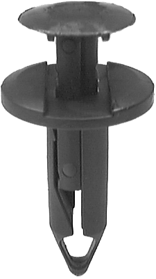 Push Pin Rivet Retainer,Gm, Ford, Fits a 8mm Hole, Flange Dia. 20mm ...