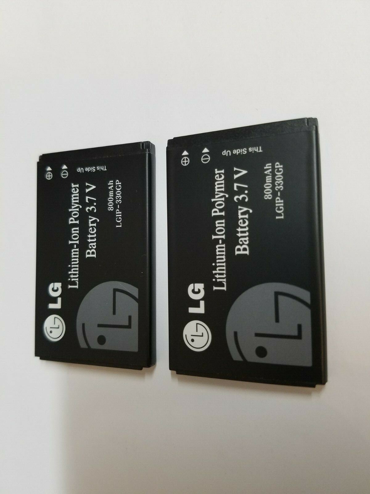 2 Genuine LG Lgip-330GP 800mAh Replacement Battery Neon GT365 GT365 ...