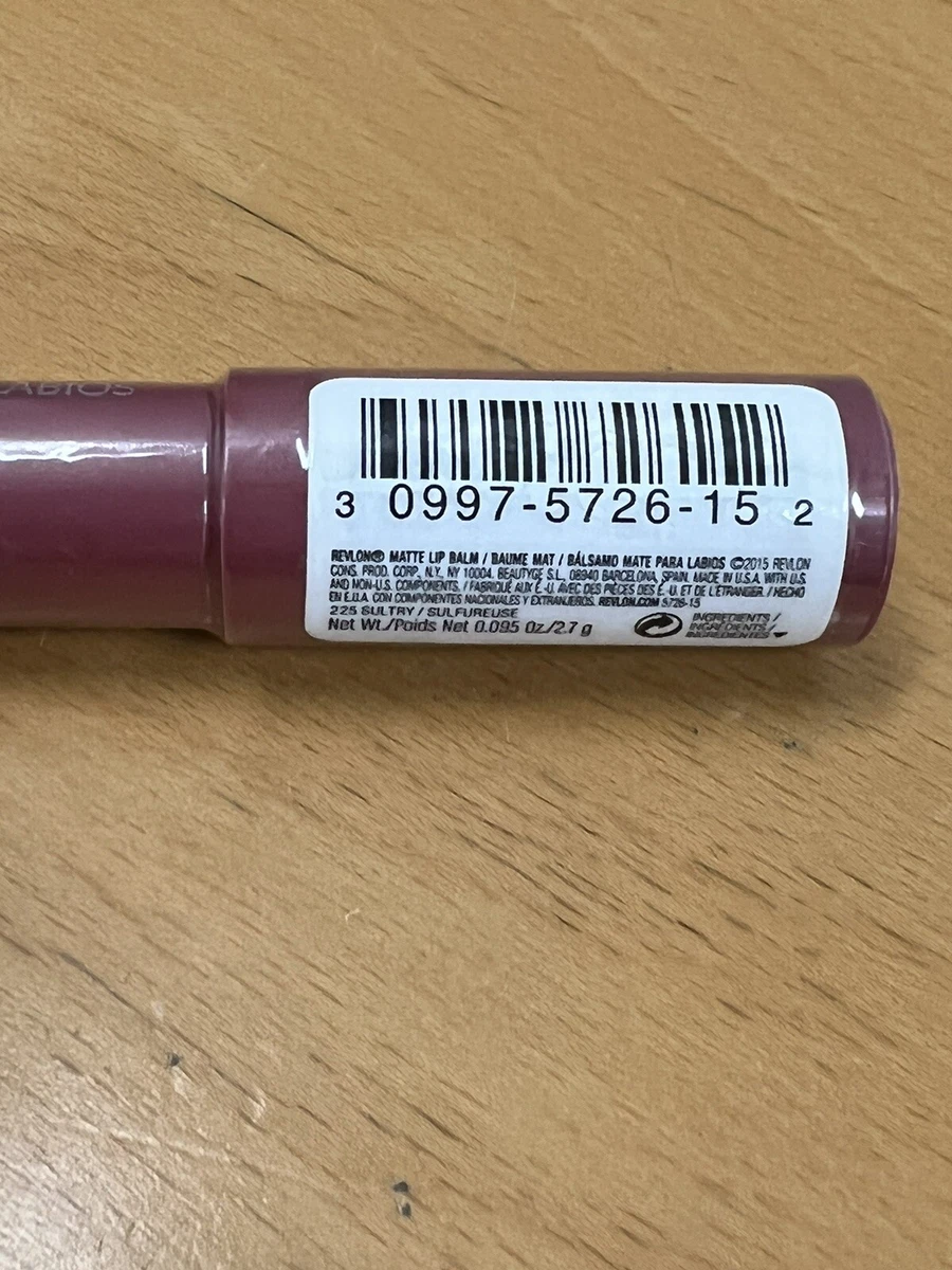 Revlon Sultry Matte Balm
