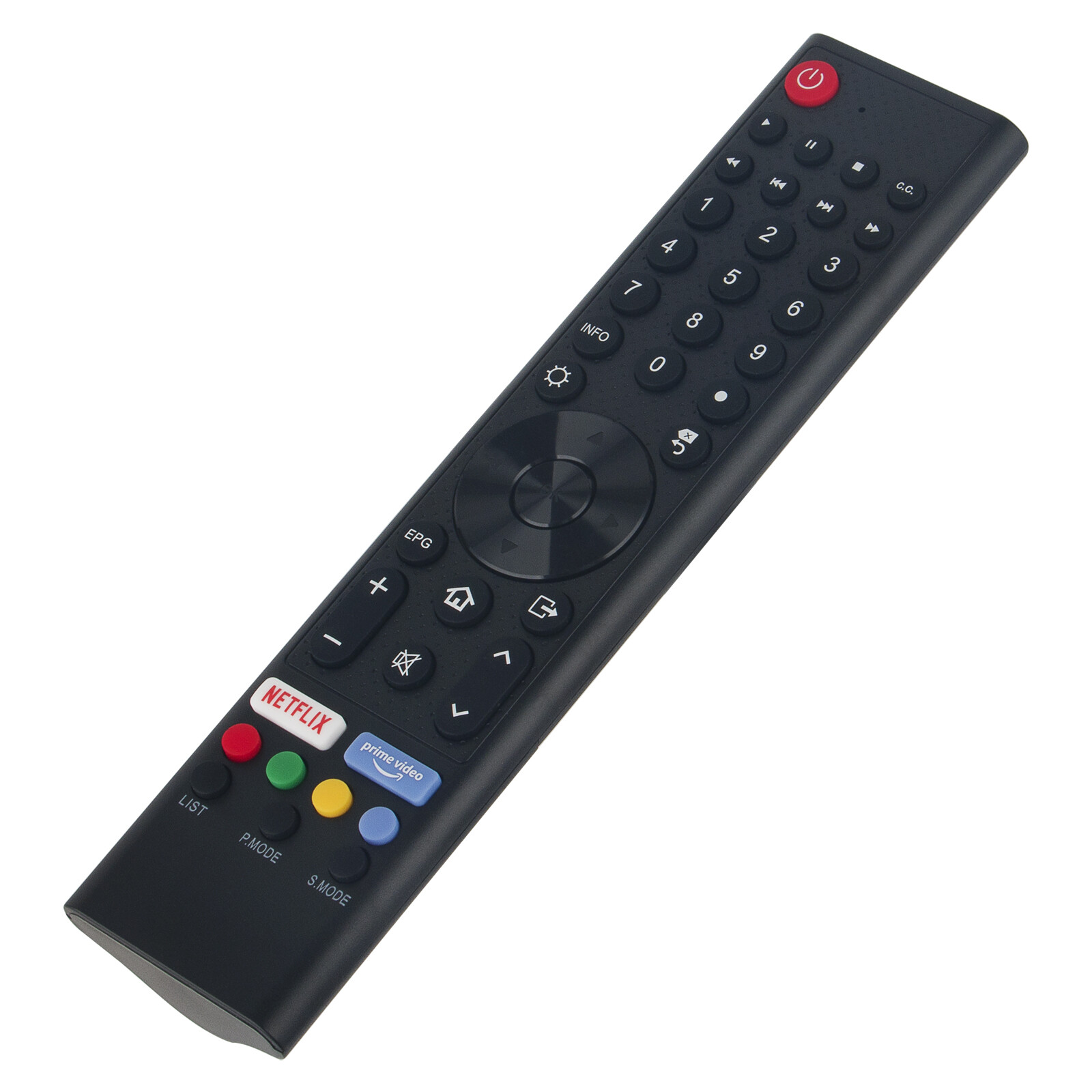 GCBLTVC0GBBT Replacement Remote Control fit for Chiq TV Changhong ...