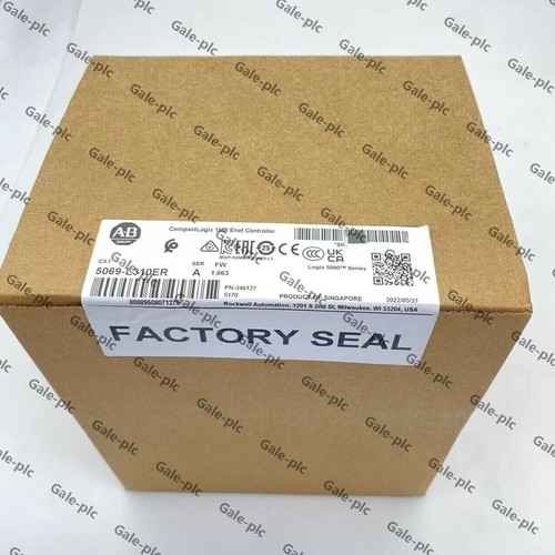 New Allen Bradley AB 5069-L310ER /A CompactLogix 1MB Controller ...