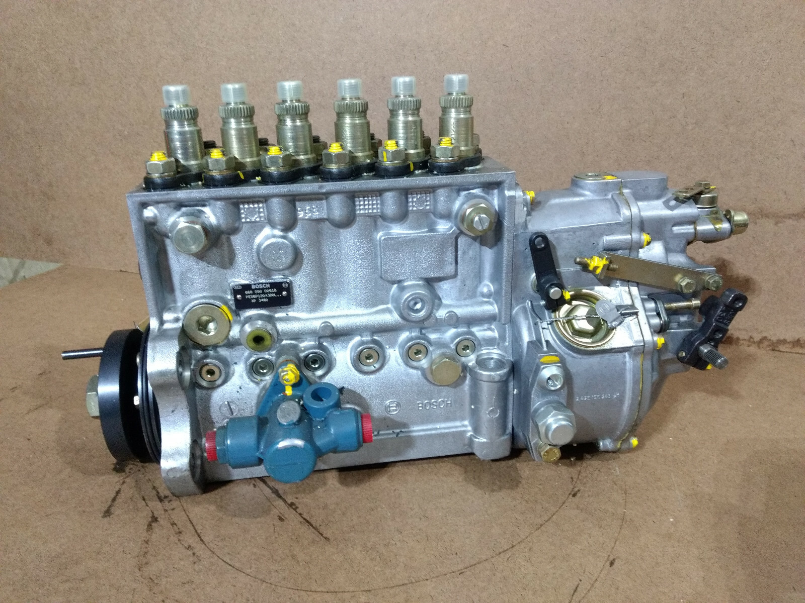 bosch diesel fuel injection pump p-3000 generator navistar ...