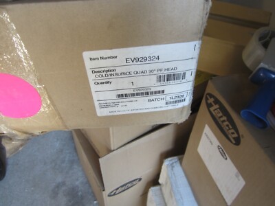 EVERPURE COLDRIN 9293-24 QUAD-FILTER MANIFOLD SYSTEM WITH 20 IN ...