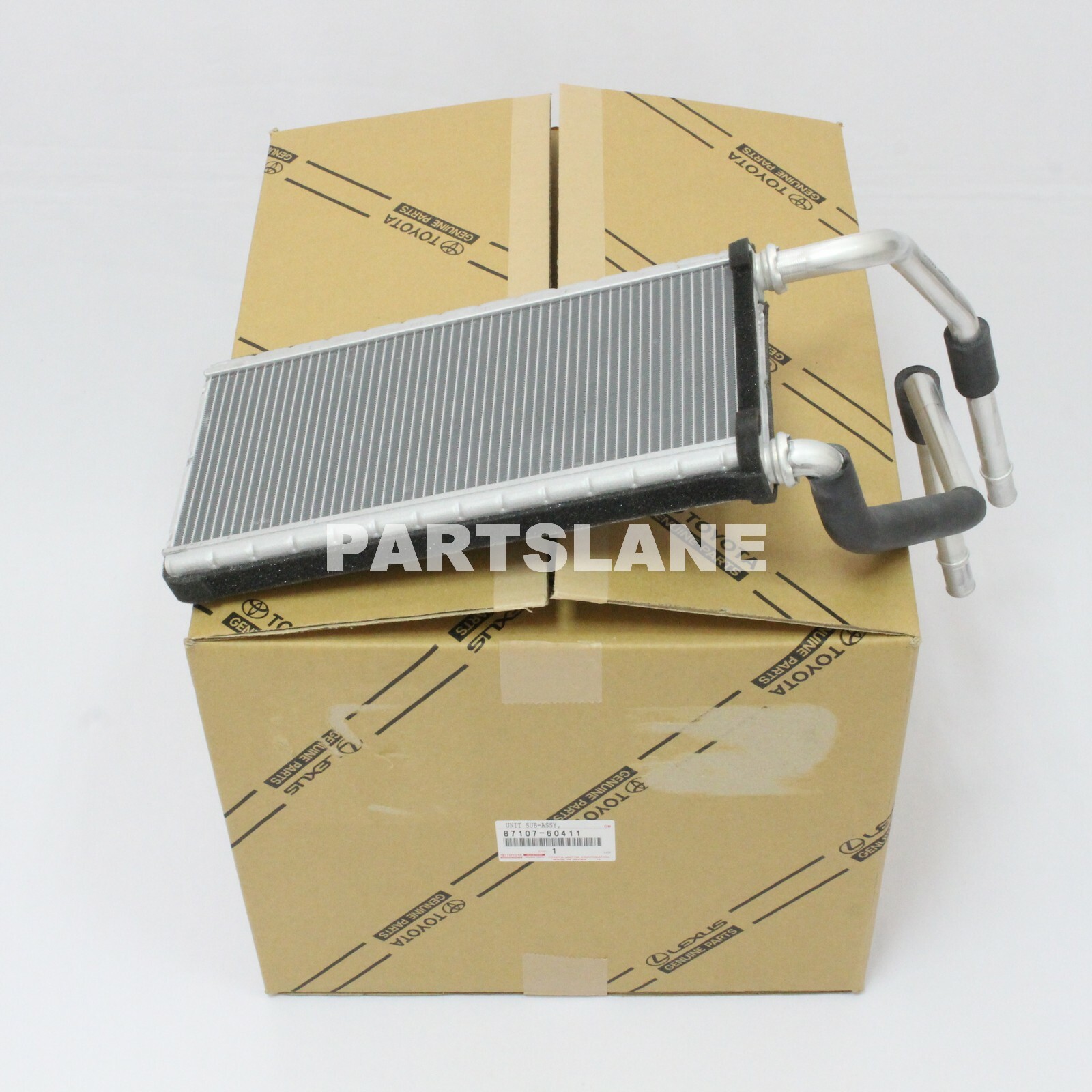 87107-60411 Toyota OEM Genuine UNIT SUB-ASSY, HEATER RADIATOR | eBay